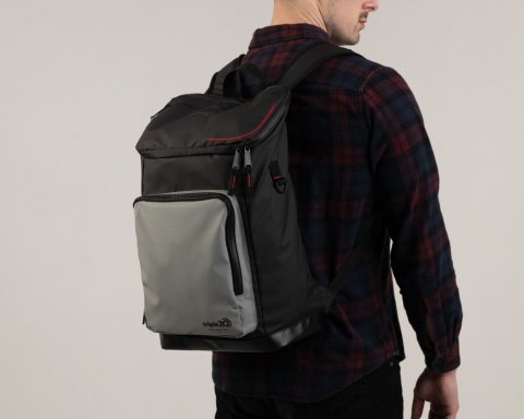 Triple20 Darts Backpack – Black/Grey - Baltic Darts